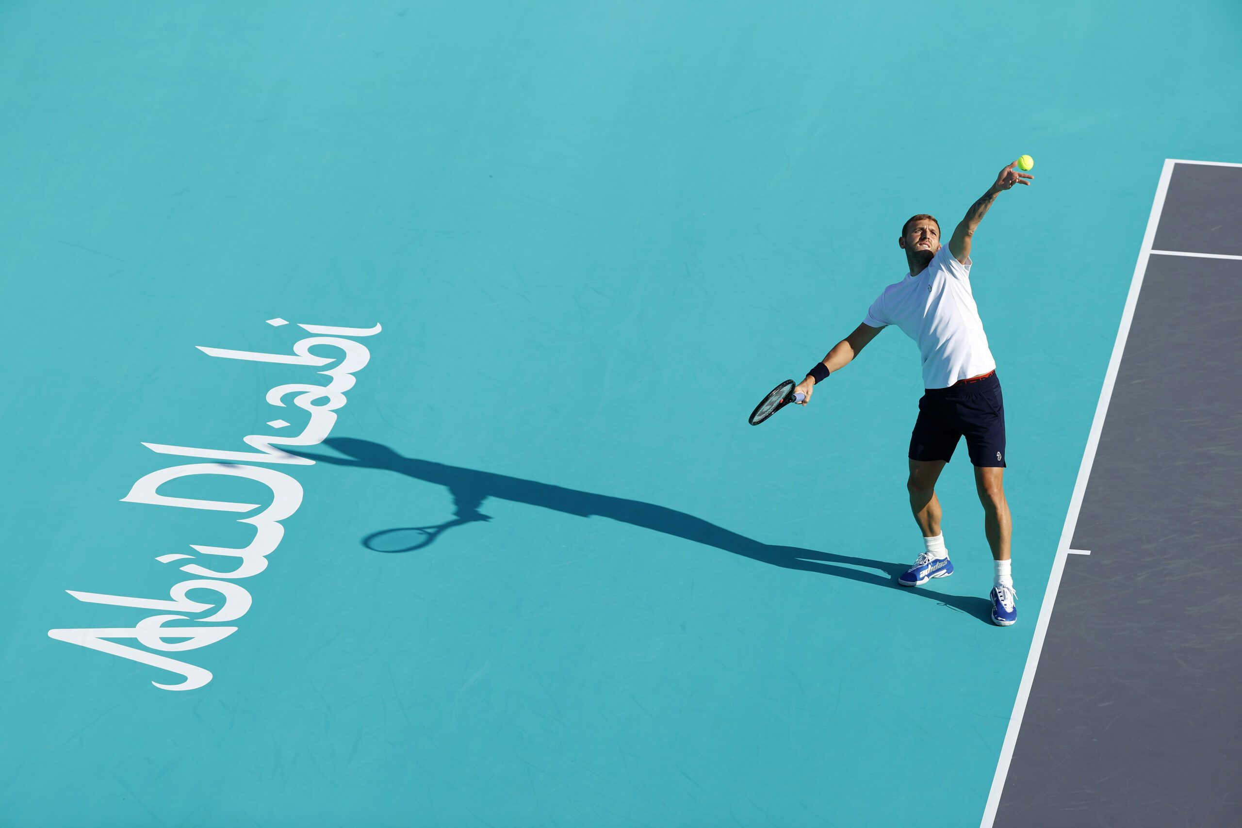 CFI Financial Group 🎾 Mubadala World Tennis Championship – Tenacity